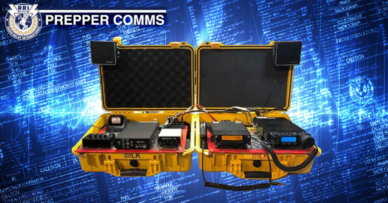 Prepper Comms: Connectivity versus Communications – RRI